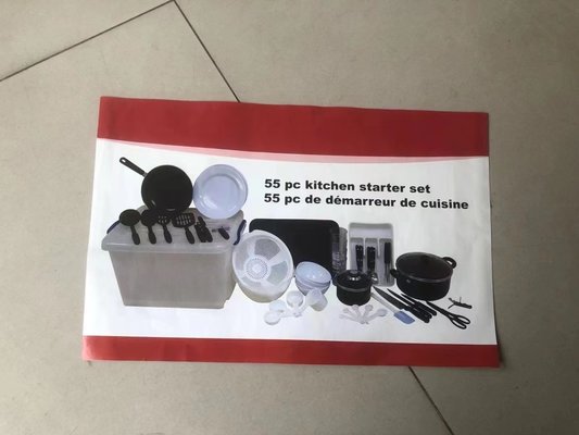 55 Pcs Kichen Starter Set