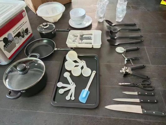 55 Pcs Kichen Starter Set