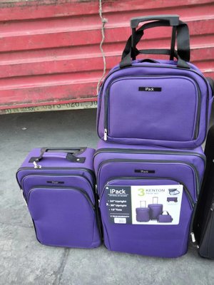 Travel Trolley 3 Pcs Set