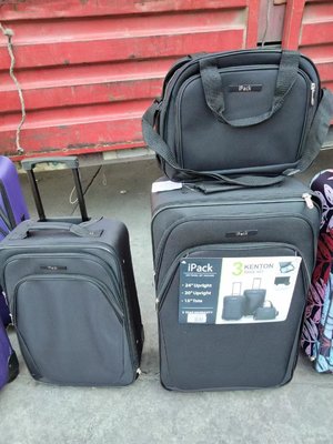 Travel Trolley 3 Pcs Set