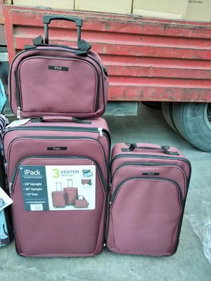 Travel Trolley 3 Pcs Set
