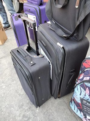 Travel Trolley 3 Pcs Set