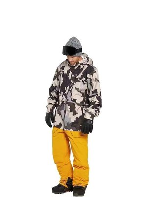 Men's Winter Outdoor jacket with Fleece Lining