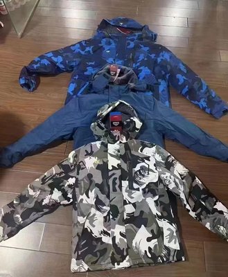 Men's Winter Outdoor jacket with Fleece Lining