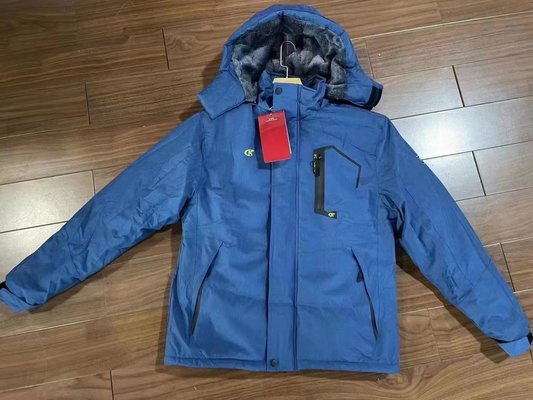 Men's Winter Outdoor jacket with Fleece Lining
