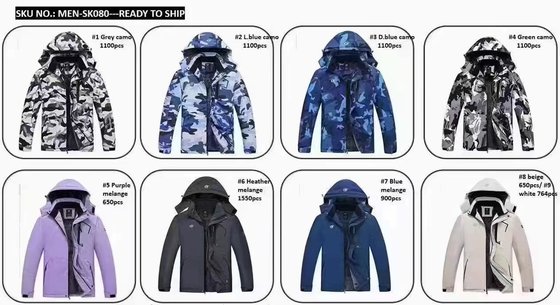 Men's Winter Outdoor jacket with Fleece Lining