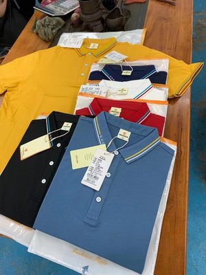 Men's High Quality Classic Ahort Sleeve Polo Shirt