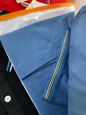 Men's High Quality Classic Ahort Sleeve Polo Shirt