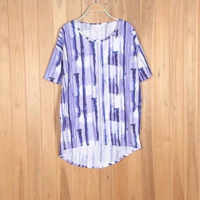 Womens Summer Loose Fit Printed Blouse ** Stock AMI-18945 /191