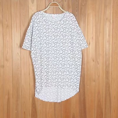 Womens Summer Loose Fit Printed Blouse ** Stock AMI-18945 /191