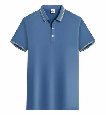 Men's High Quality Classic Ahort Sleeve Polo Shirt