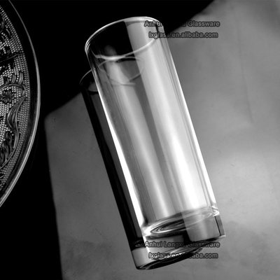 Milk Cup beer cup without handle glass beer juice cup 16oz glass cup glass tumbler