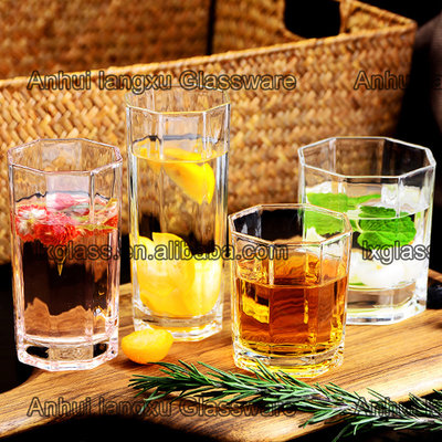 Anhui Langxu Glass drinkware water glass factory tableware