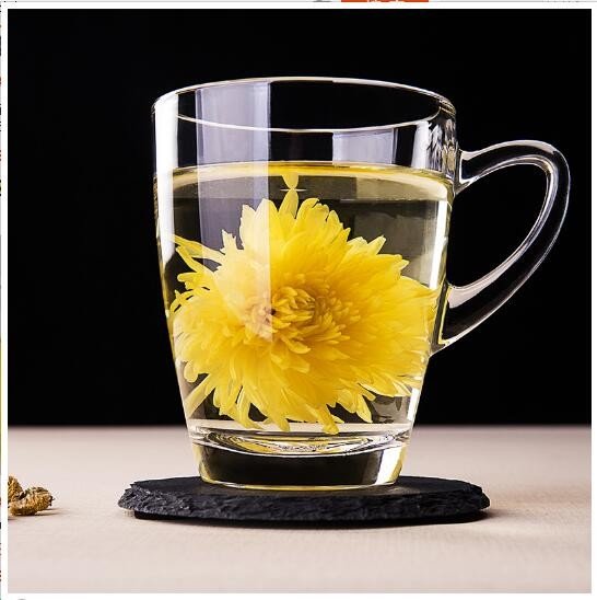 Hot Sale Premium Old fashion Glass Tea Mugs for drinking from Anhui Langxu Glassware