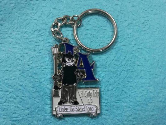 Promotional Metal Keyrings Keyfob Enamel Color , Advertising Keyrings Die Casting
