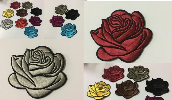 Custom Embroidered Patches No Minimum Special Design Service