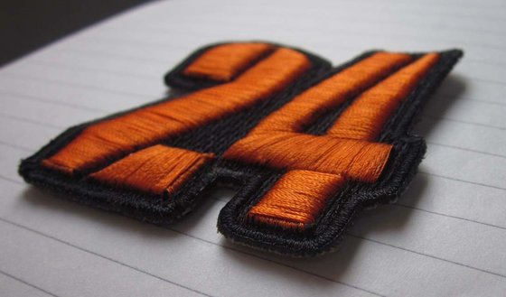 3D Embroidered Custom Embroidered Patches No Minimum For Logo Label