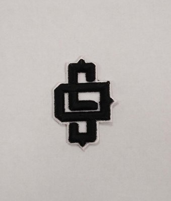 3D Embroidered Custom Embroidered Patches No Minimum For Logo Label