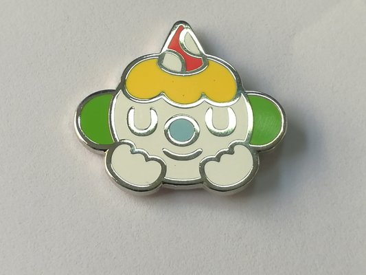 Cartoon Cute Imitation Hard Enamel Pins Nickle Plating For Decoration Customized