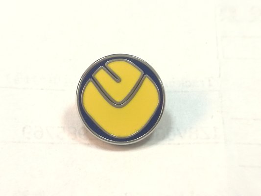 Football Shape Hard Enamel Lapel Pins , Nickle Plating Business Lapel Pins No Minimum