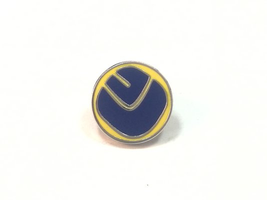 Football Shape Hard Enamel Lapel Pins , Nickle Plating Business Lapel Pins No Minimum