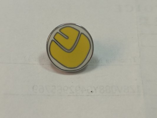 Football Shape Hard Enamel Lapel Pins , Nickle Plating Business Lapel Pins No Minimum