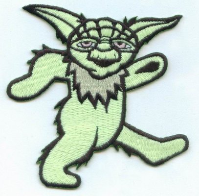 OEM Custom Embroidered Patches For Clothing With Polyester Twill Fabric Material