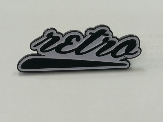 Dye Black Soft Enamel Lapel Pins , Personalised Lapel Pins For Promotional Gifts