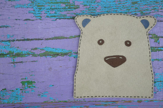 Custom Iron On Embroidered Patches With Fish / Bear / Butterfly Shape