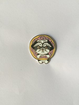 Hard Enamel Cartoon Custom Lapel Pin Badges Nickle Plating Wholesale