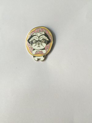 Hard Enamel Cartoon Custom Lapel Pin Badges Nickle Plating Wholesale