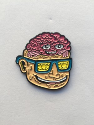Metal Custom Lapel Pin Badges Soft Enamel , Cartoon Personalized Lapel Pins Dye Black