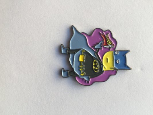 Soft Enamel Cartoon Lapel Pin Badges No Minimum Order For Souvenir Gifts