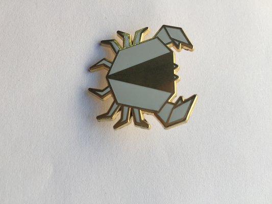 Lovely Hard Enamel Lapel Pins Custom Gold Plating No Minimum Quantity