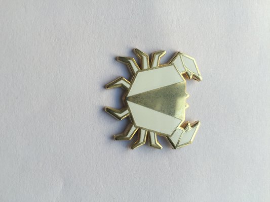 Lovely Hard Enamel Lapel Pins Custom Gold Plating No Minimum Quantity