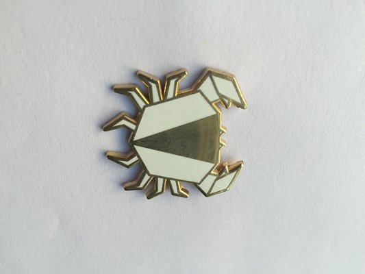 Lovely Hard Enamel Lapel Pins Custom Gold Plating No Minimum Quantity