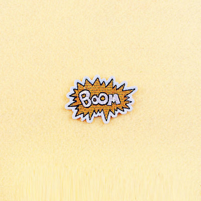 Custom Logo Embroidery Patches Antique Imitation For Clothing / Jackets / Hats