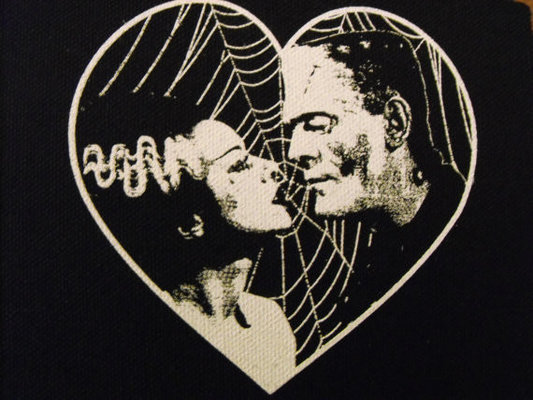 Portraits Style Custom Embroidered Patches Heat Press Personalised
