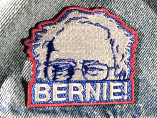 Portraits Style Custom Embroidered Patches Heat Press Personalised