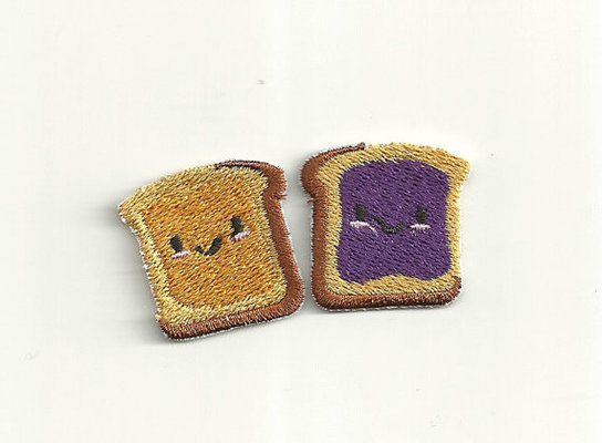 Cartoon Style Custom Iron On Patches No Minimum For Holiday Decoration
