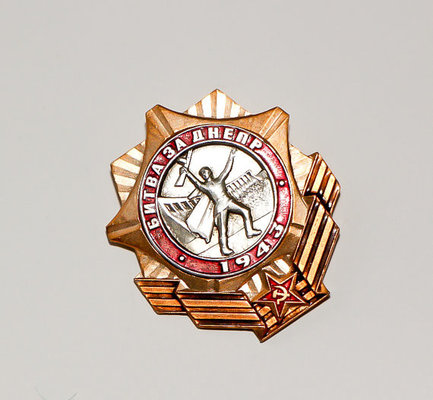 Metal Military Police Badge Die Casting / Die Struck For Historical Events Collection
