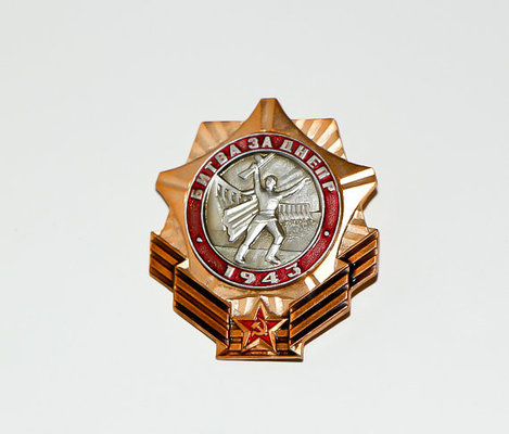 Metal Military Police Badge Die Casting / Die Struck For Historical Events Collection