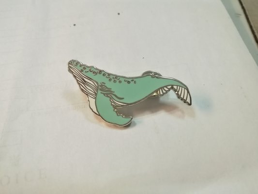 Zinc Alloy Animal Enamel Lapel Pins , Custom Pins No Minimum Nickle Plating