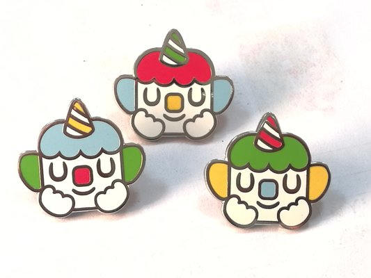Cartoon Imitation Hard Enamel Lapel Pins , Cute Lapel Pins Customized