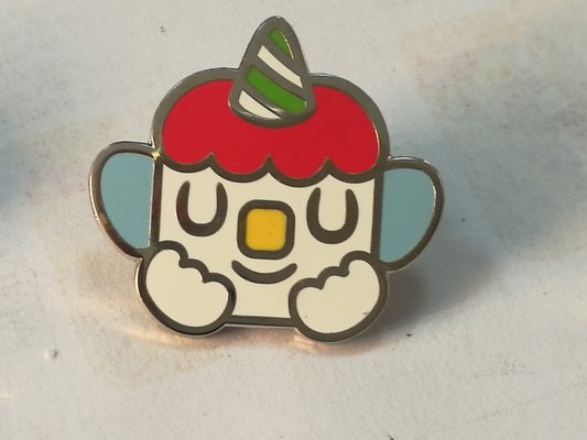Cartoon Imitation Hard Enamel Lapel Pins , Cute Lapel Pins Customized