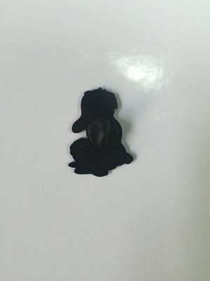 Animals Custom Lapel Pin Badges Soft Enamel Dye Black For Product Promotion