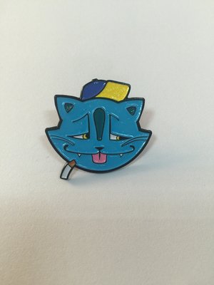 Animals Shape Soft Enamel Lapel Pin Badges With One Butterfly Clutch