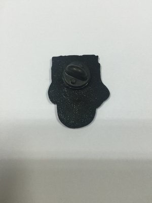 Dye Black Soft Enamel Lapel Pin Badges , Custom Lapel Pins No Minimum Quantity