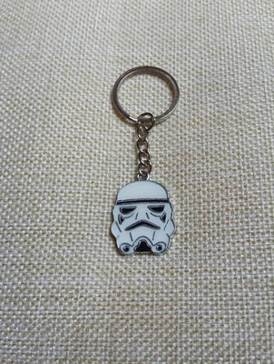 Trolley Promotional Metal Keyrings With Soft / Hard Enamel In Nickel / Golden Plating