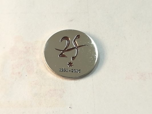 Shiny Polished Soft Enamel Pins With Nickle Plating , Custom Made Enamel Pins